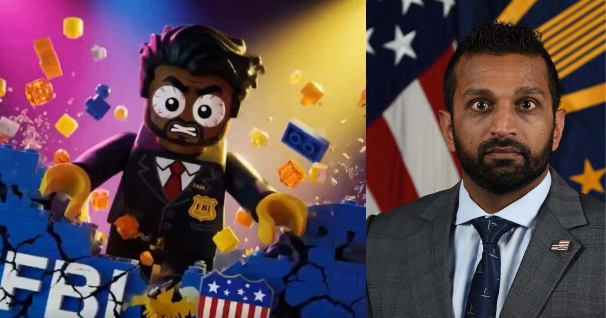 Iran trolls FBI director Kash Patel with LEGO video on his booze-fueled ...