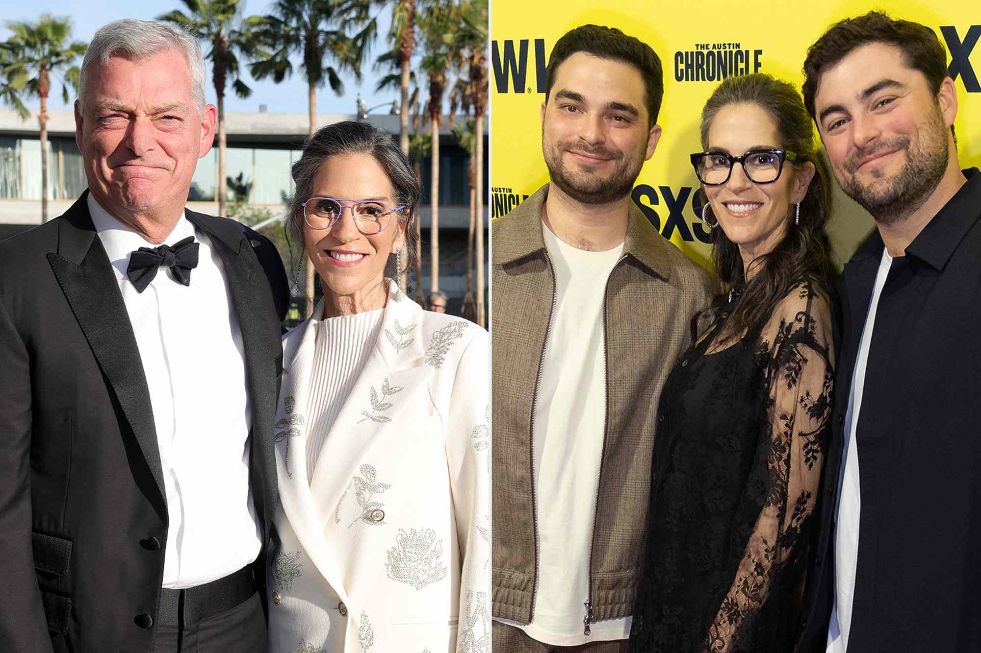 All about Jami Gertz's family, billionaire husband Tony Ressler and 3 kids