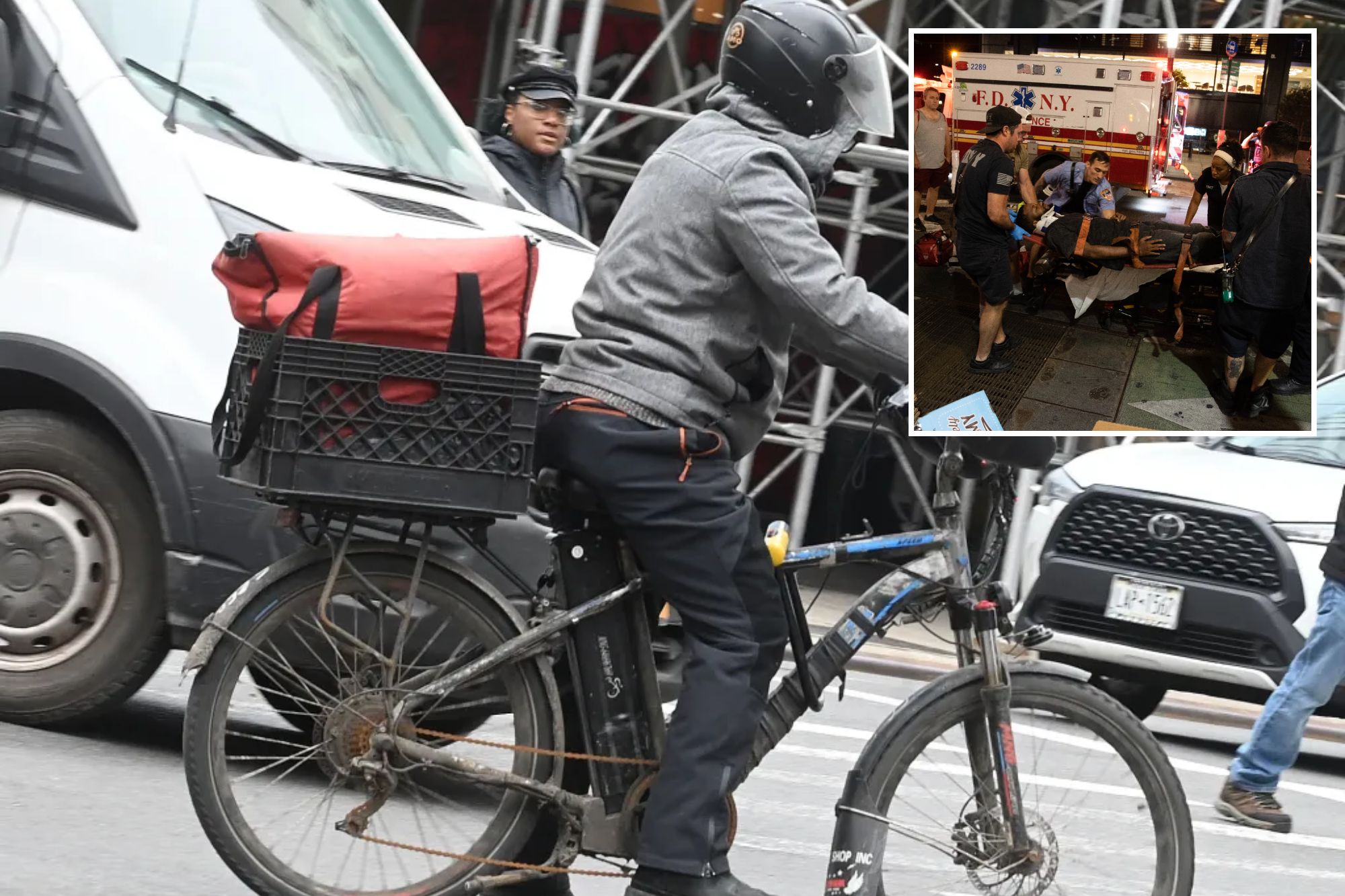 Brain injuries are surging from e-bike and scooter crashes in NYC — and ...
