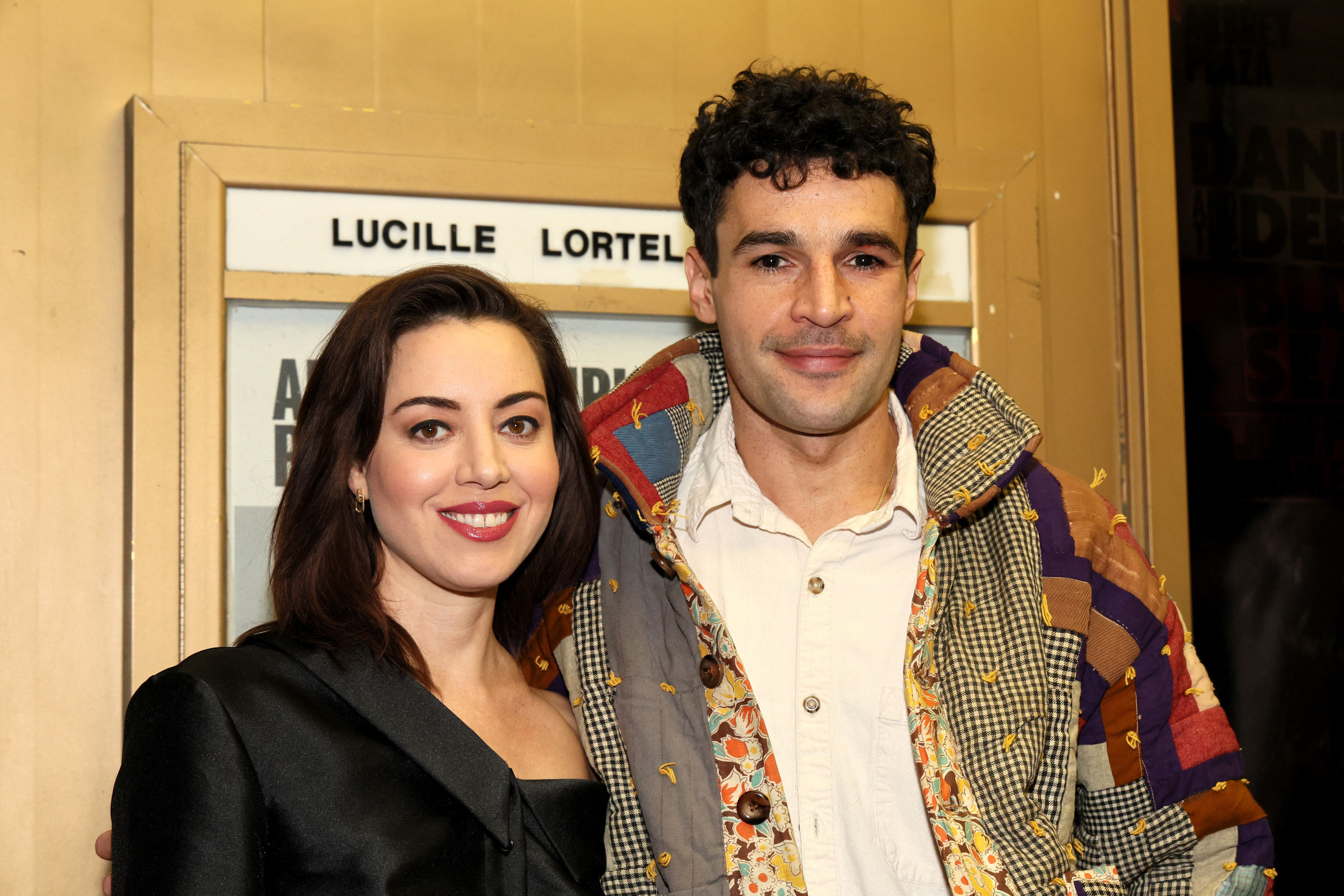 Aubrey Plaza reveals ‘Parks and Rec’ star’s ‘paternal’ advice