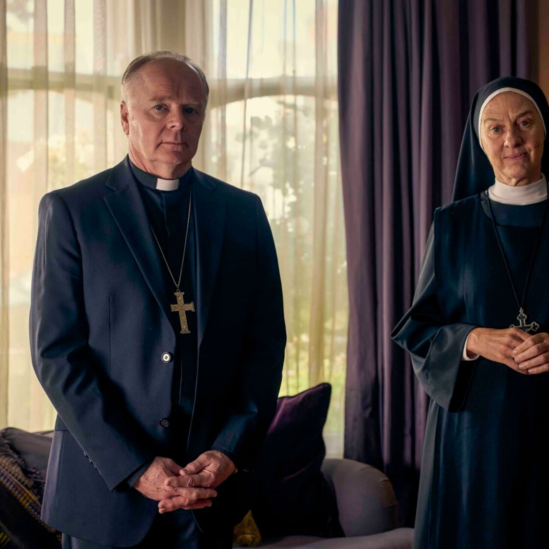 Keeley Hawes stars as a conflicted nun in heartfelt new drama Falling ...