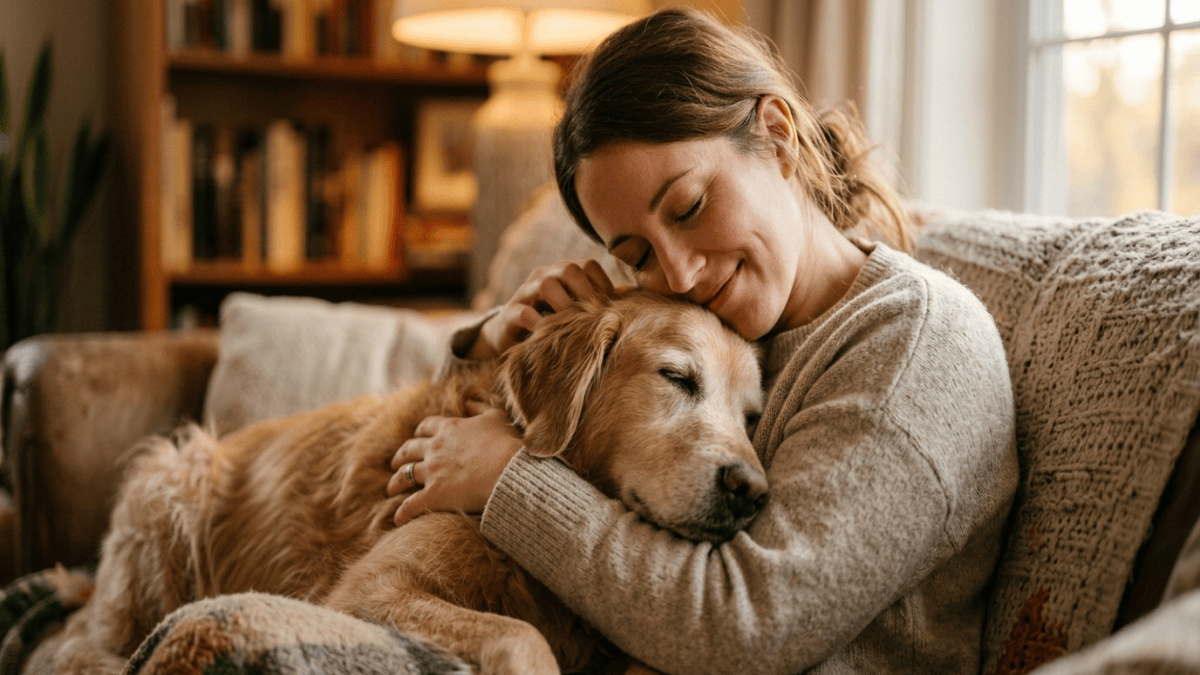 10 everyday things your dog does that actually mean "I love you"