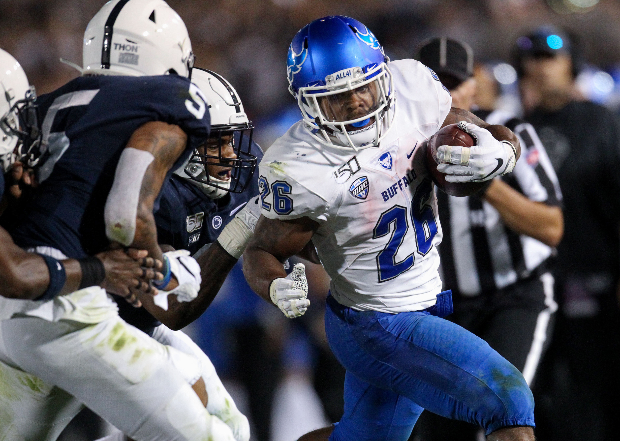 The 25 most unbelievable college football single-game performances