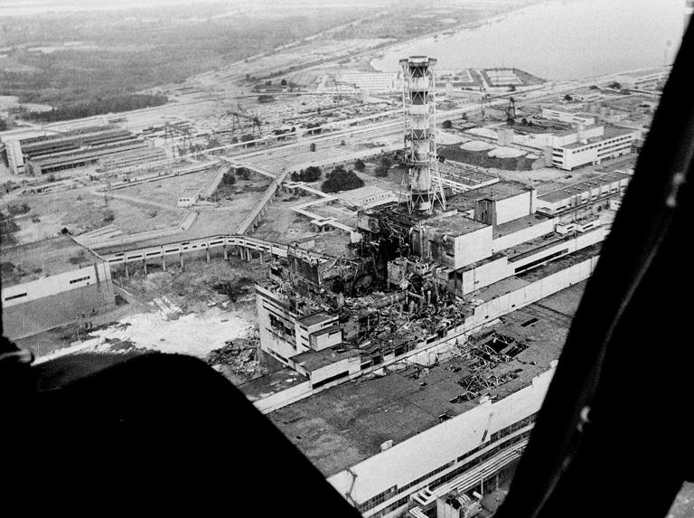 Research at Chernobyl and Fukushima shows how radioactive materials ...