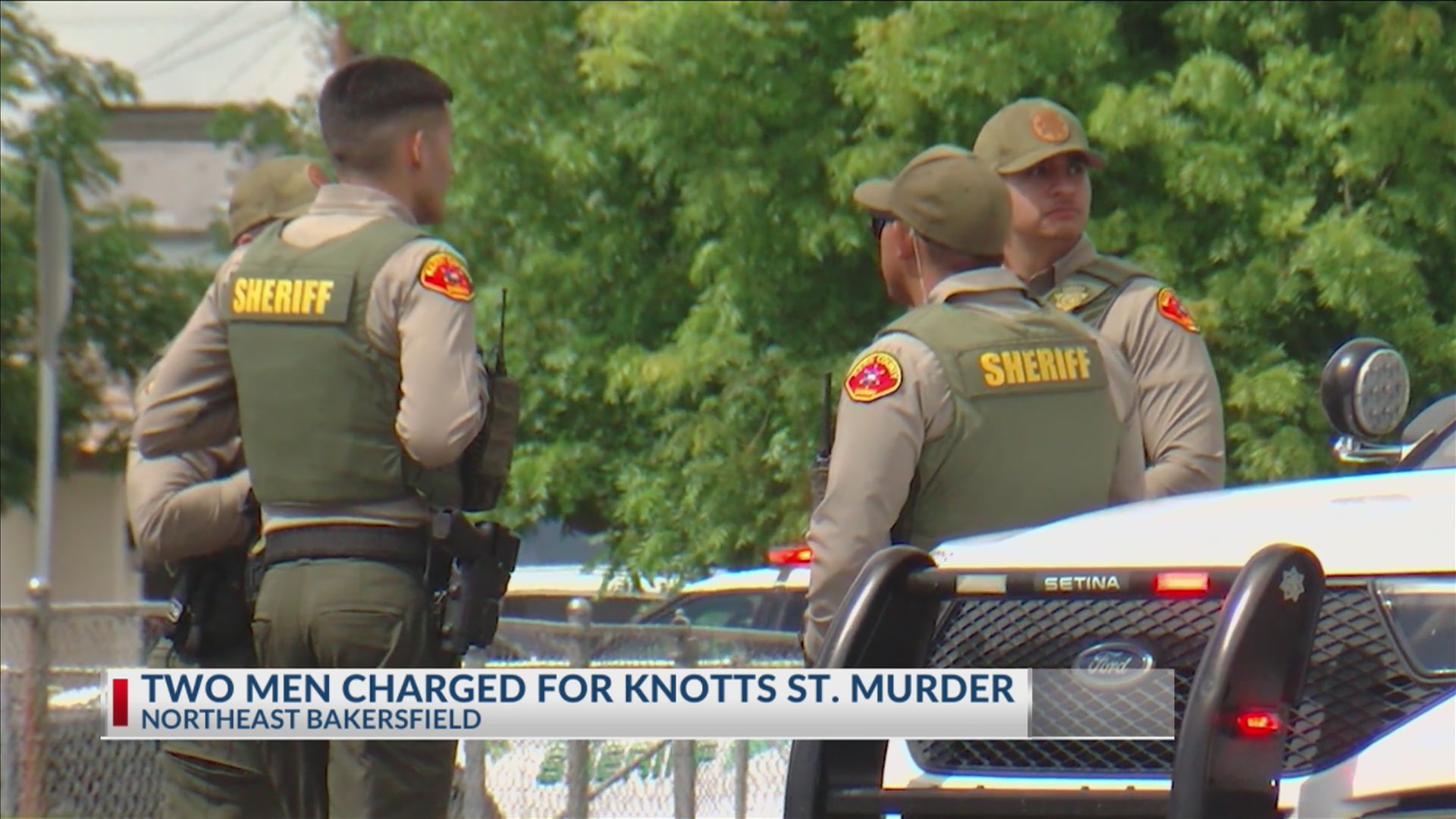Two men charged for Knotts Street murder