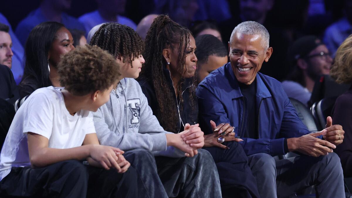 Obamas’ production company to go independent after 8 years with Netflix