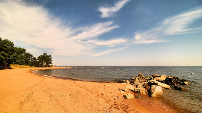 Maryland's bayfront state park under an hour from Baltimore offers ...