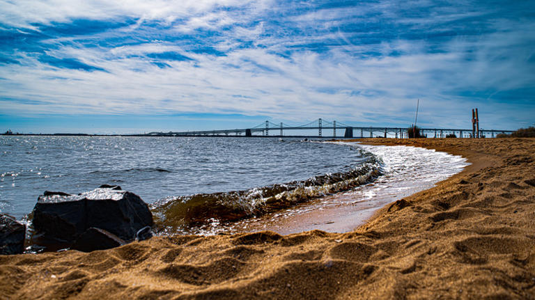 Maryland's bayfront state park under an hour from Baltimore offers ...