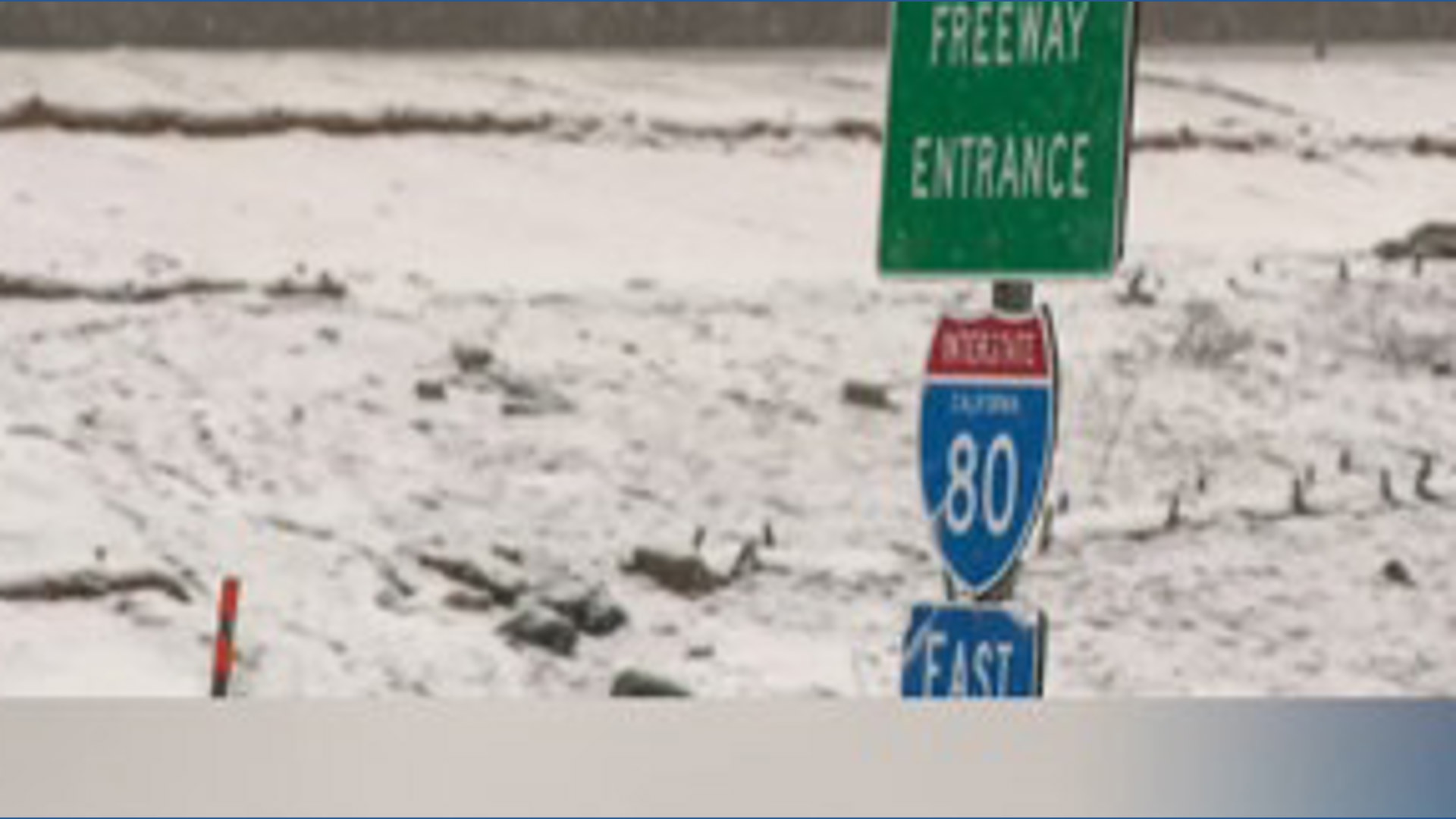 Caltrans readies plows as Sierra storm prompts chain controls, delays