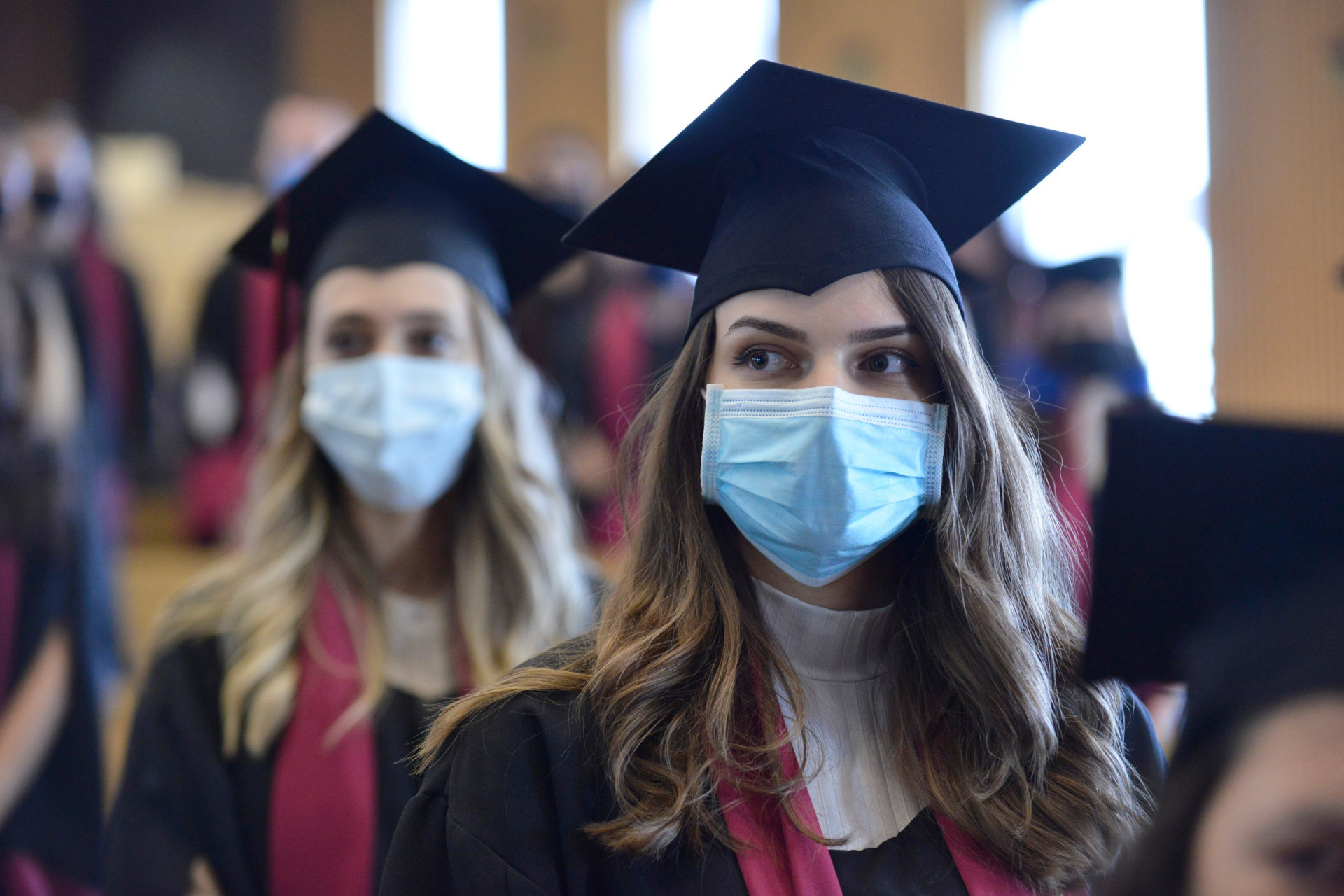 Countries with the most college graduates