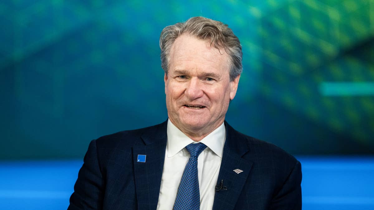Bank of America CEO drops blunt take on economy as oil prices climb