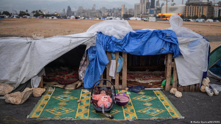 Lebanon war puts pregnant women at risk