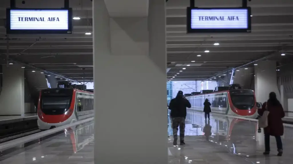 El Tren AIFA-Lechería, en su mayoría público: Sheinbaum