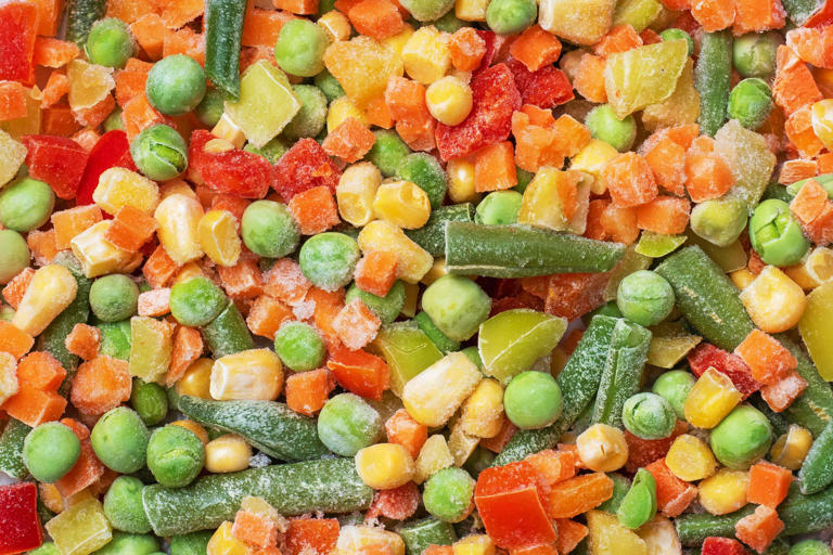 The simple trick that makes frozen vegetables taste fresh, never mushy