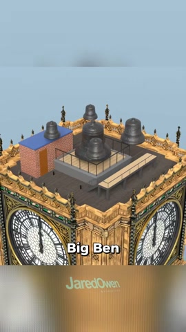 Inside Big Ben the secret staircase no one sees