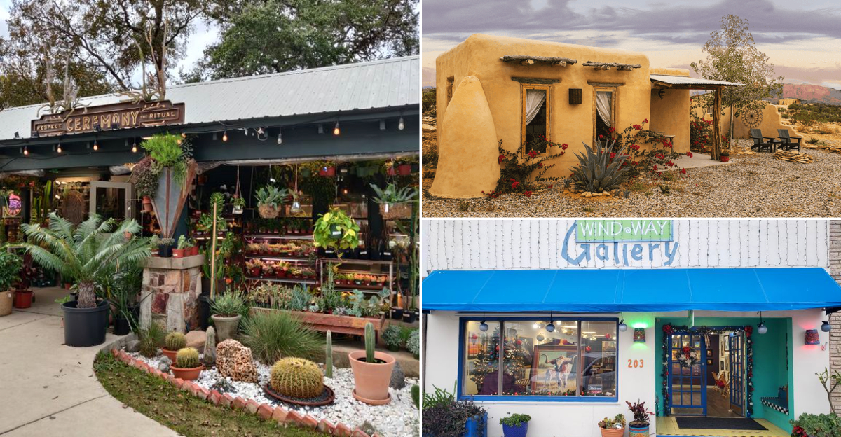 These Texas small town escapes hide more than they show