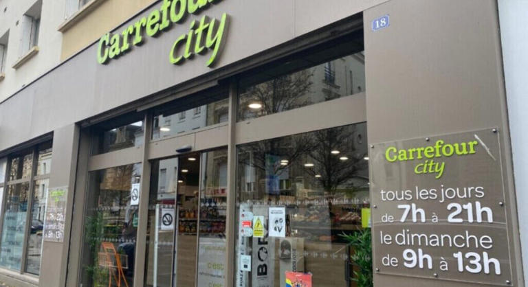 Le stage d’observation de son fils de 13 ans dans un Carrefour City ...