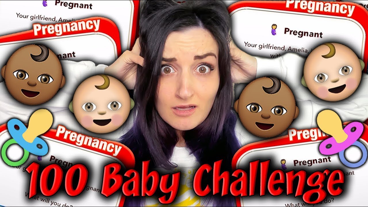 The 100 baby challenge in BitLife