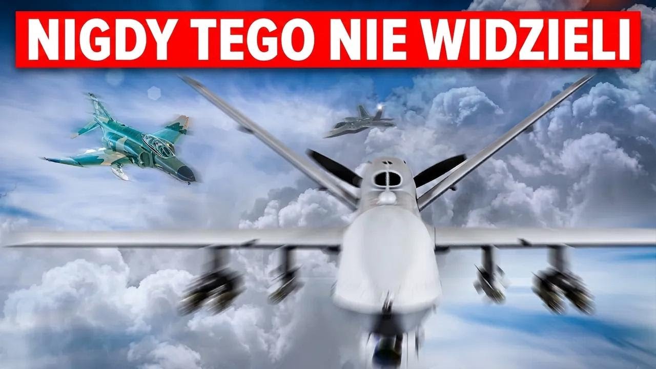 Amerykański pilot F-22 zrobił irańskiemu F-4 Phantomowi coś niezwykłego