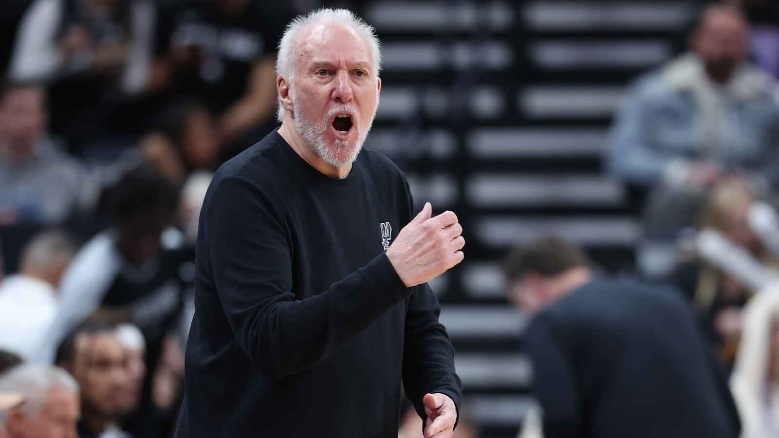 Spurs’ Gregg Popovich tells ex-player about desire to coach during NBA ...