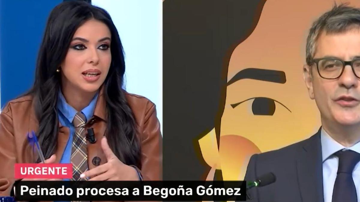 Sarah Santaolalla (TVE) llama «golpista traidora» a María Corina ...