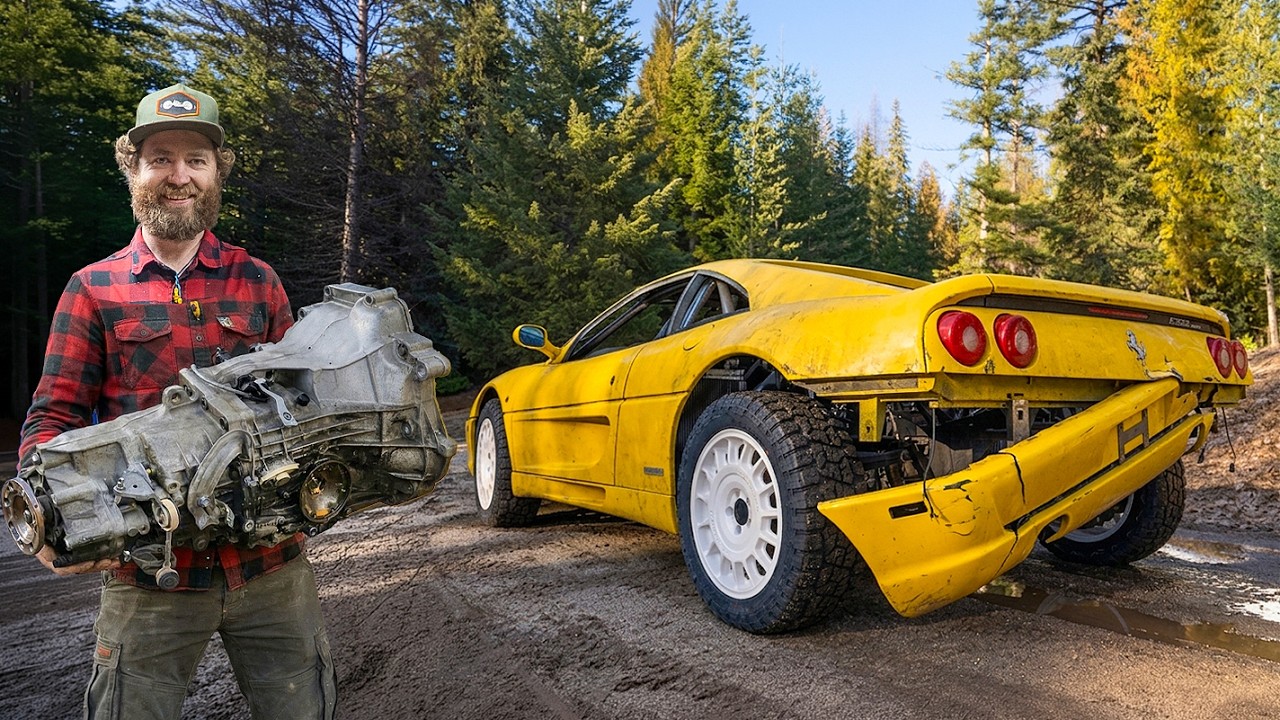 I’m building the first diesel Ferrari! 🚗💨