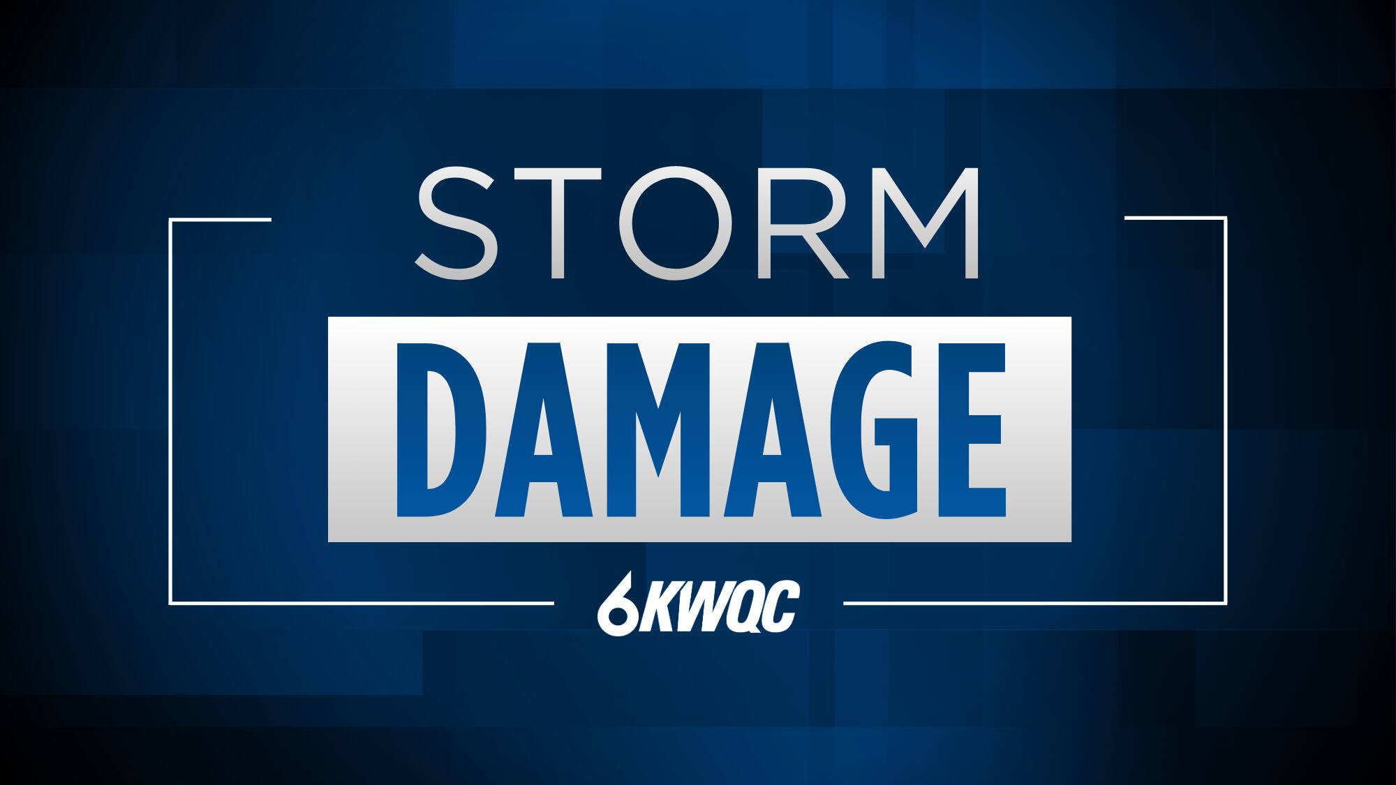 Fallen tree damages 2 East Moline homes during Wednesday storms