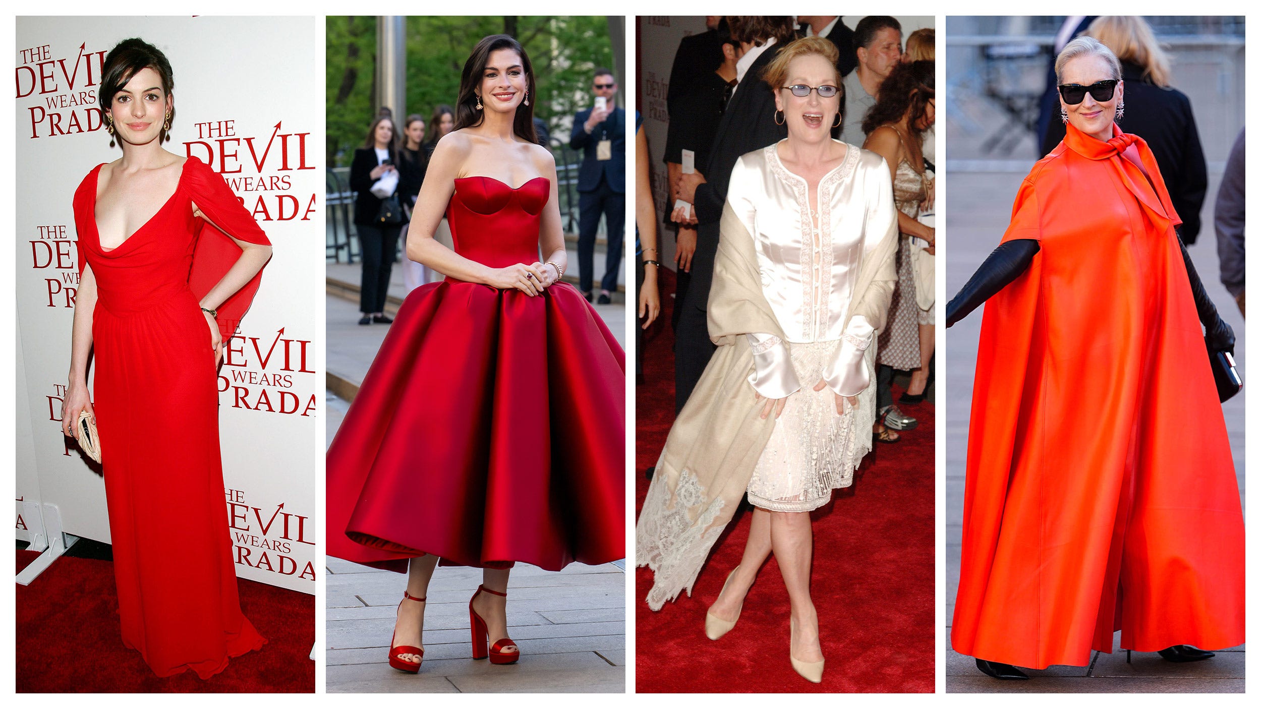 The Devil Wears Prada cast looked very different at the film’s 2006 ...