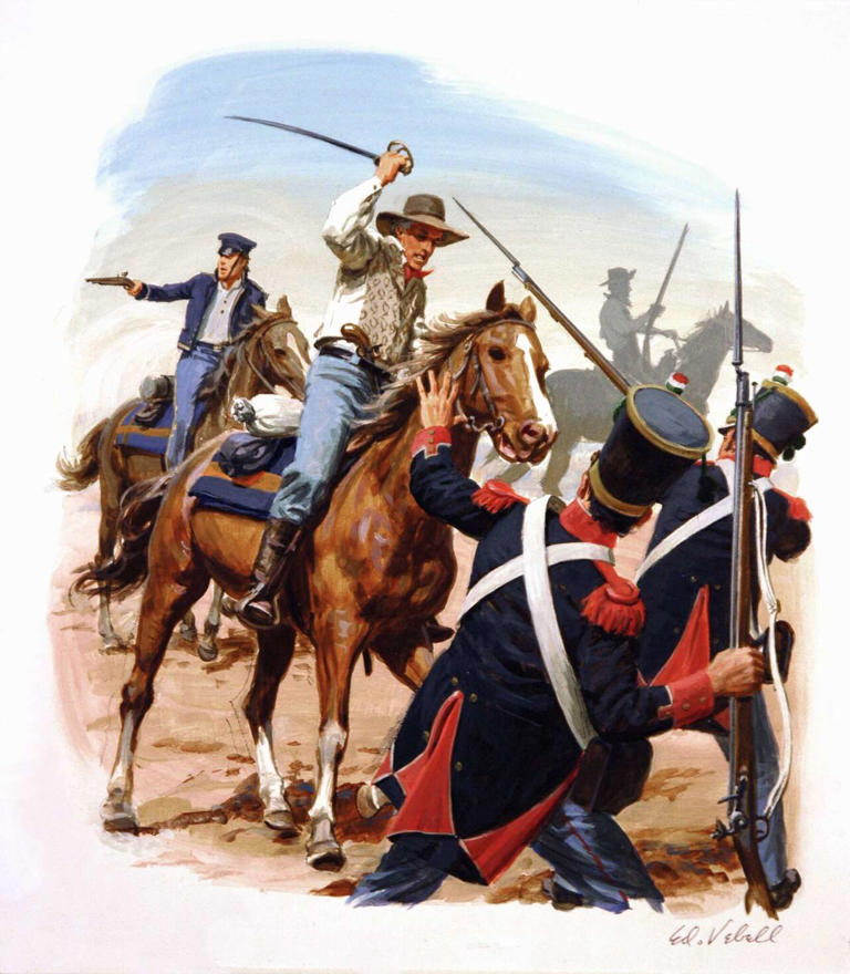 The battle of San Jacinto changed Texas in 18 minutes. Here's why it ...