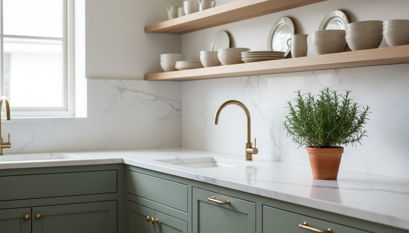 Refresh your kitchen: Discover 8 underrated cabinet colors