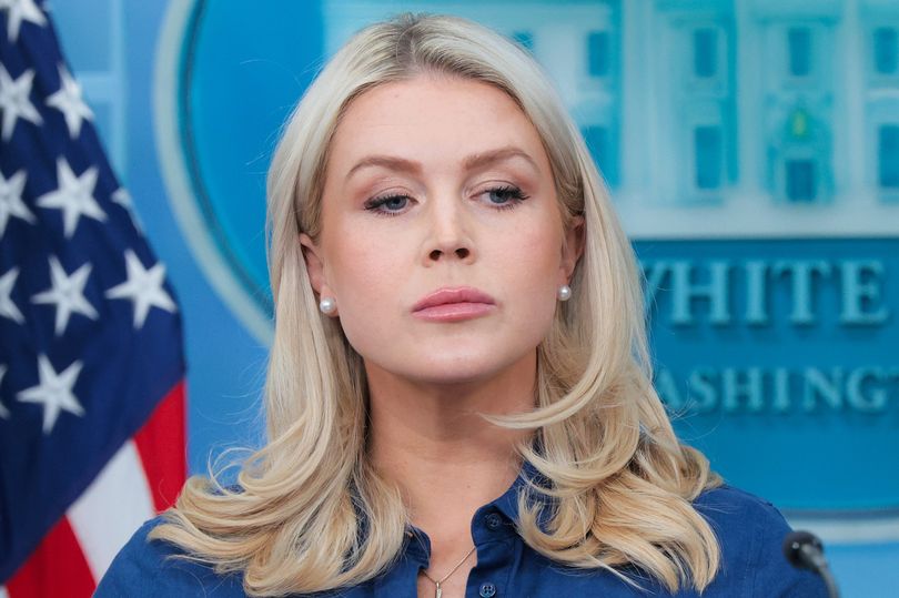 Karoline Leavitt dubbed 'modern day supervillain' as she appears to lie ...