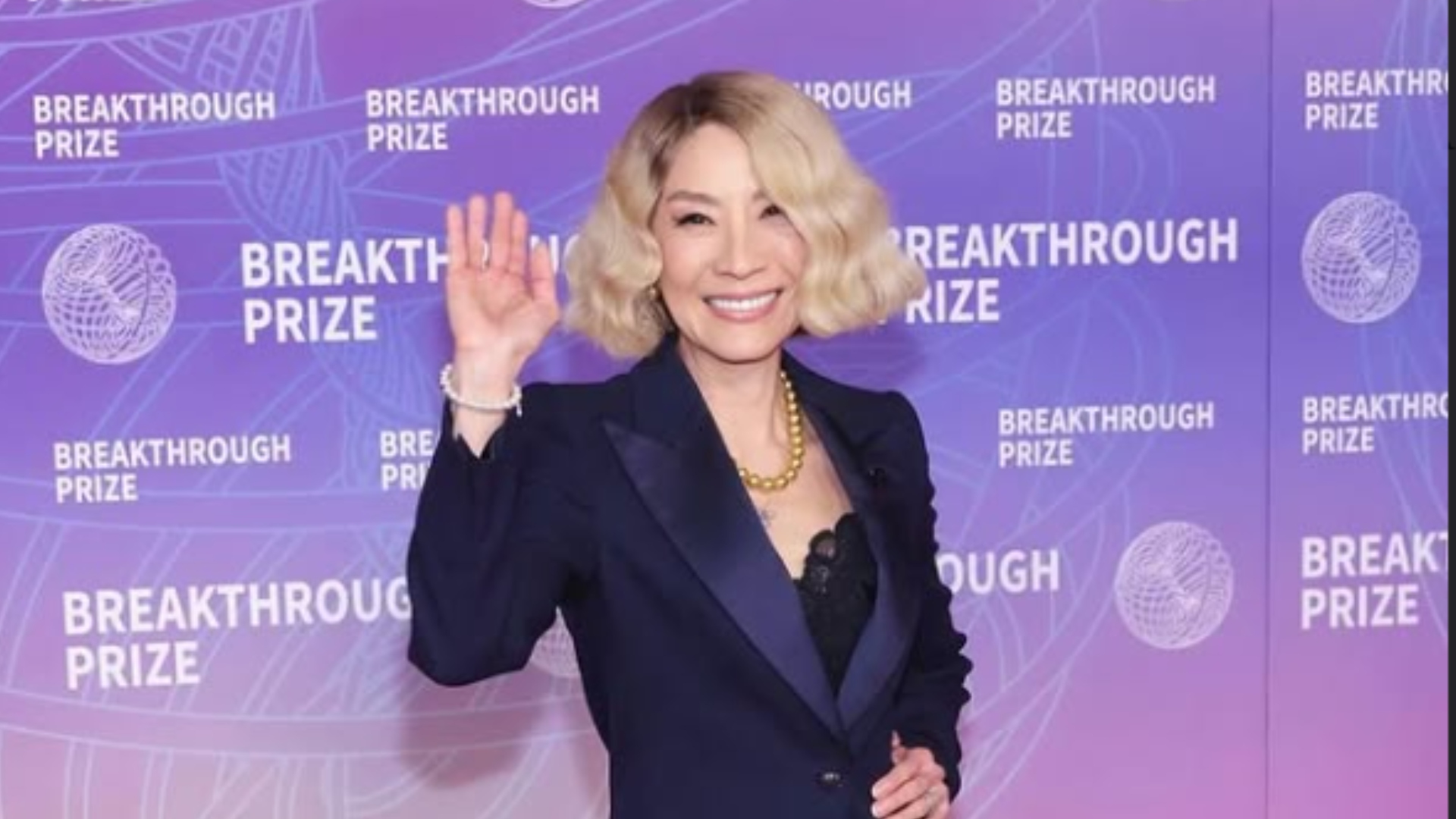 At 63, actress Michelle Yeoh surprises with a radical hair transformation