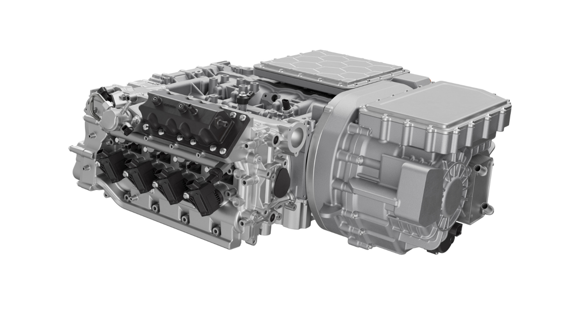 New powertrain turns EV platforms into hybrids without redesign