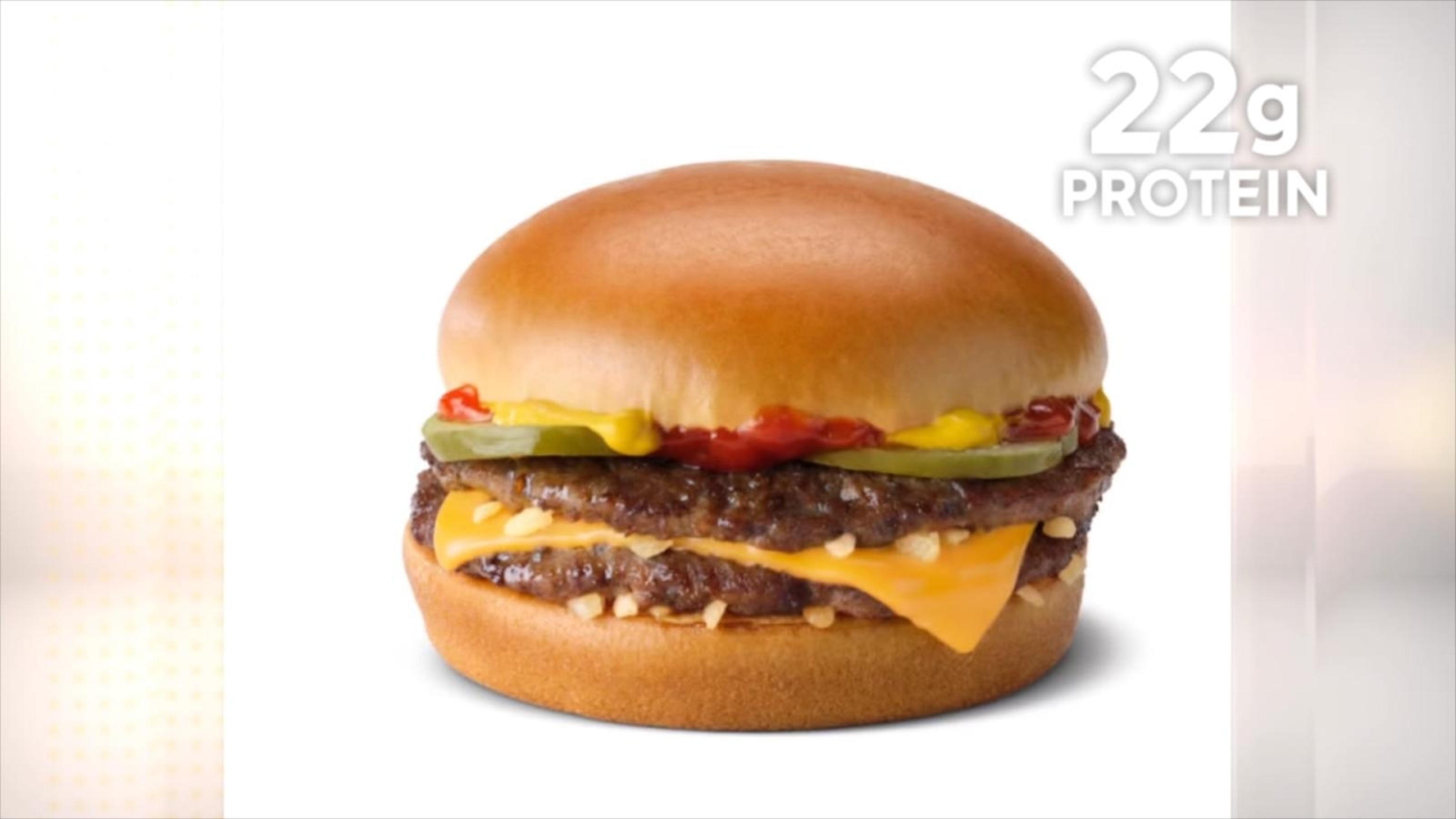 Protein push hits fast food menus