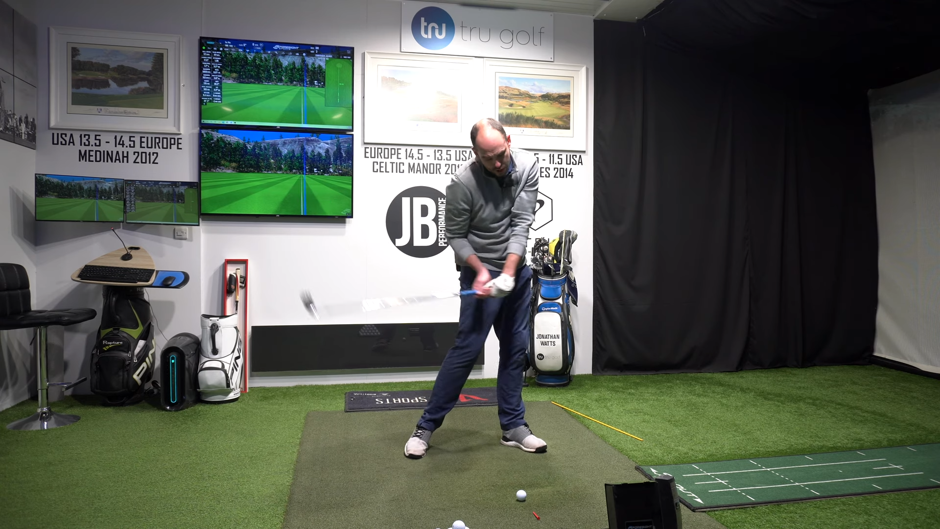 The 3-step elbow move that improves path