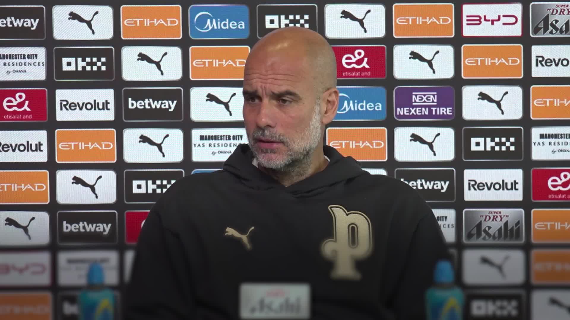 Pep Guardiola plays down fears Rodri’s absence will be another long one