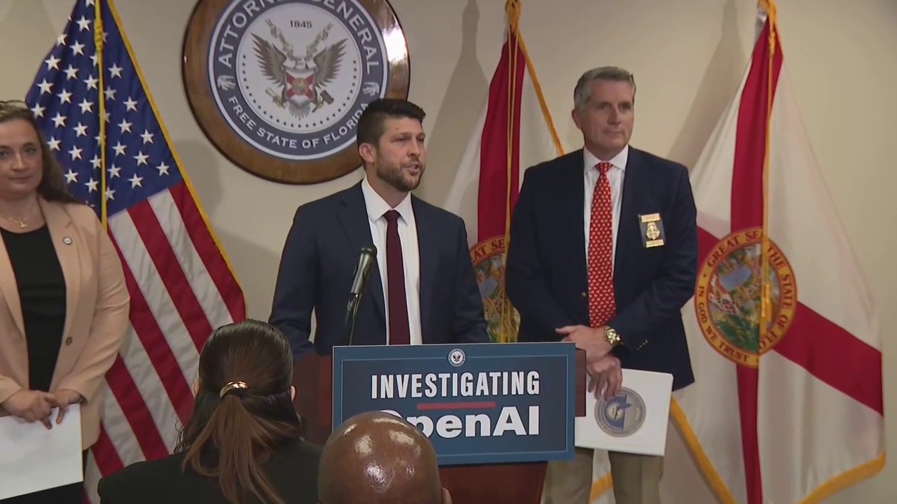 Florida AG opens criminal investigation into Open AI, ChatGPT in wake ...