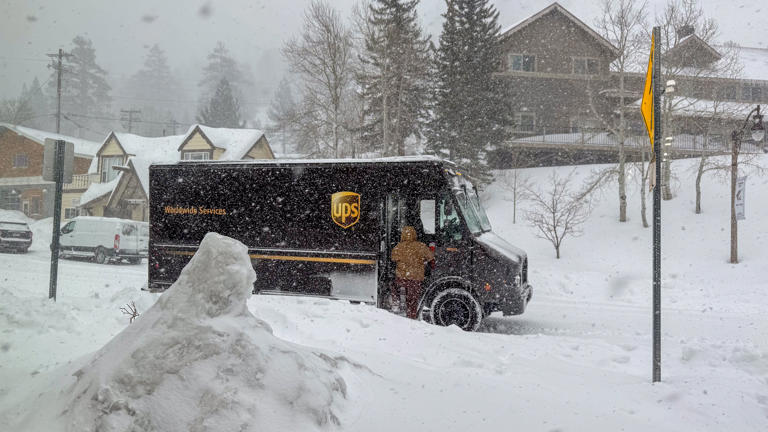 California map: Where heavy snow will hit hardest