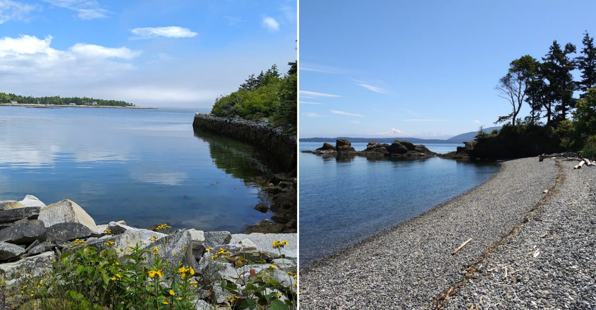 This tiny Maine island is only accessible by a granite causeway and ...
