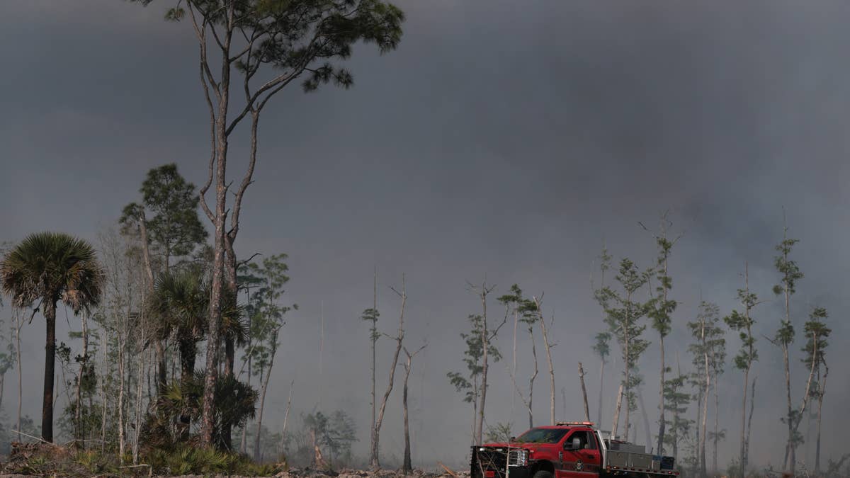 Florida wildfires amid historic drought bring on evacuations
