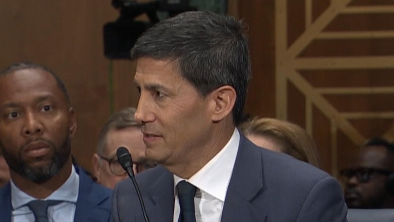 Watch: Kevin Warsh sidesteps question about Trump's attempt to fire ...