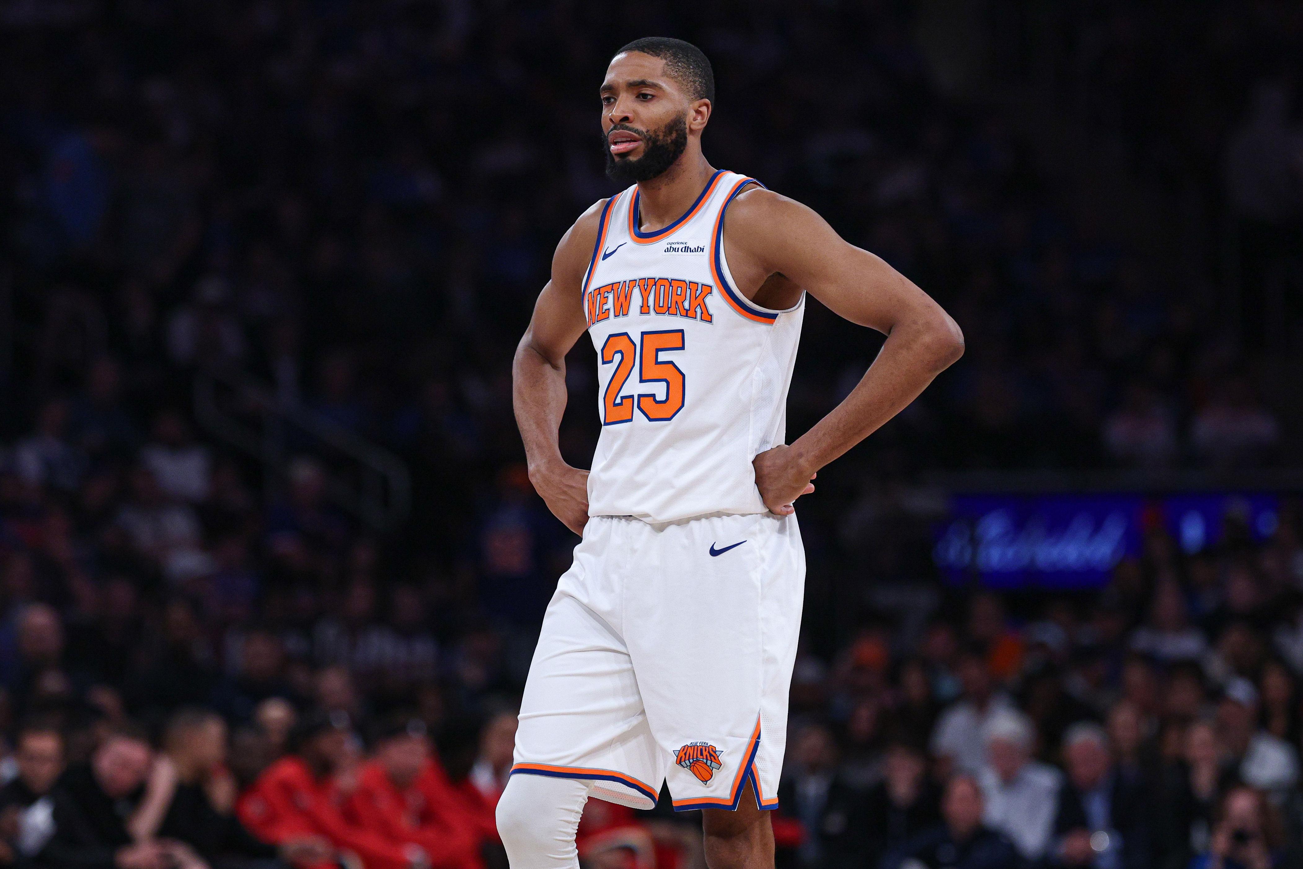 Did Knicks’ Mikal Bridges blow it on final Game 2 shot? Here’s what he said