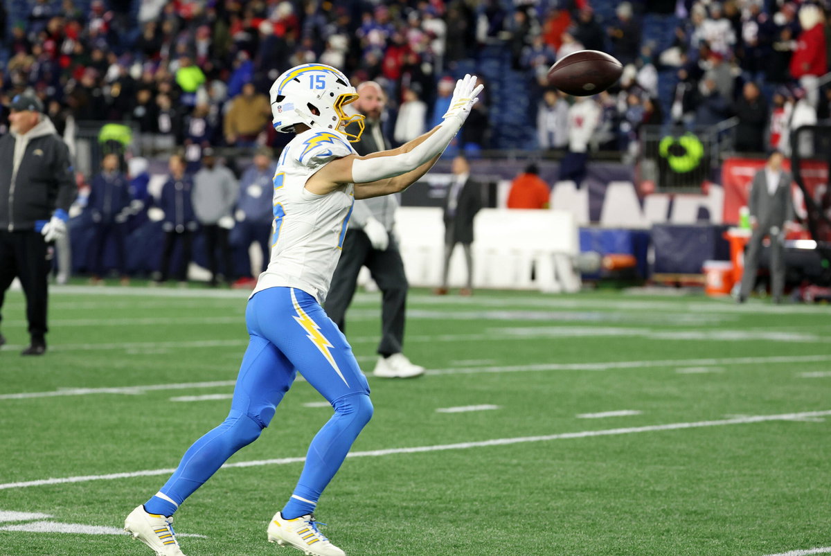 15 NFL wide receivers with the highest drop percentages in 2025