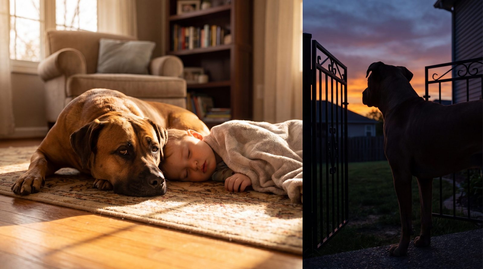 5 dog breeds that stay gentle at home but turn into fierce protectors ...