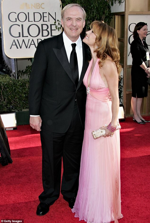 Bond girl Jane Seymour, 75, takes very rare photo with her children