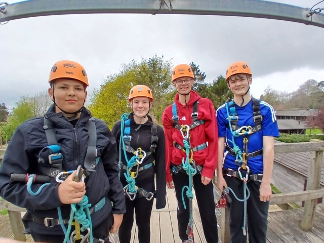Hailsham's young people thrive at local activity weekend
