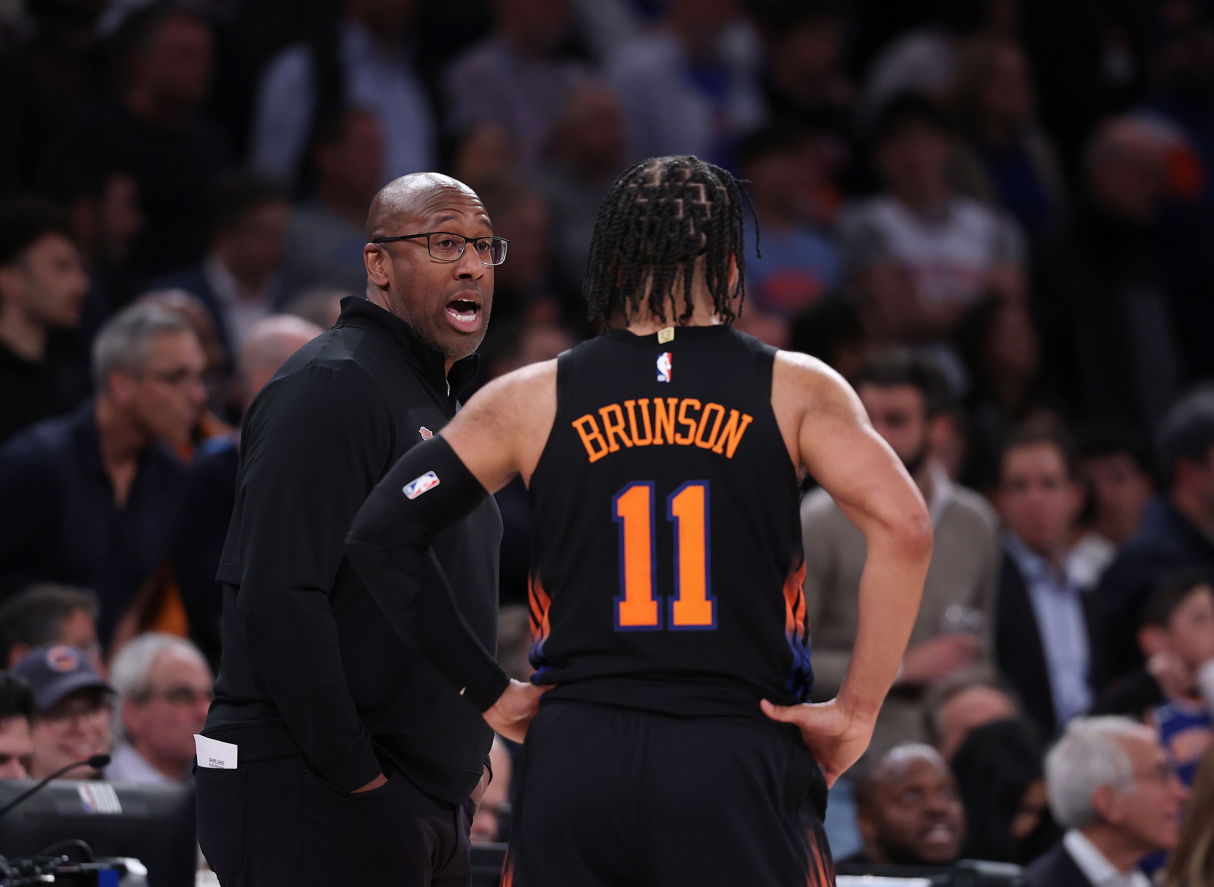 NBC addresses timeout debacle during Knicks-Hawks playoff game