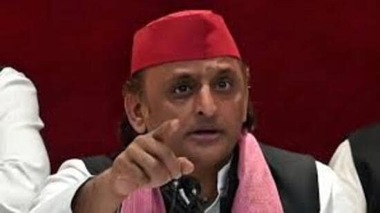 BJP practising oppn role: Akhilesh dig at 'Jan Aakrosh' march in Lucknow