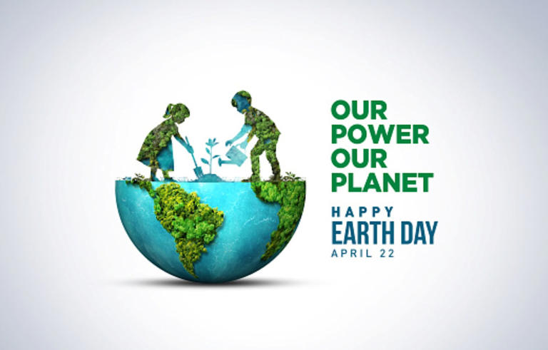 Earth Day's 'rallying cry' theme urges folks to take back their future