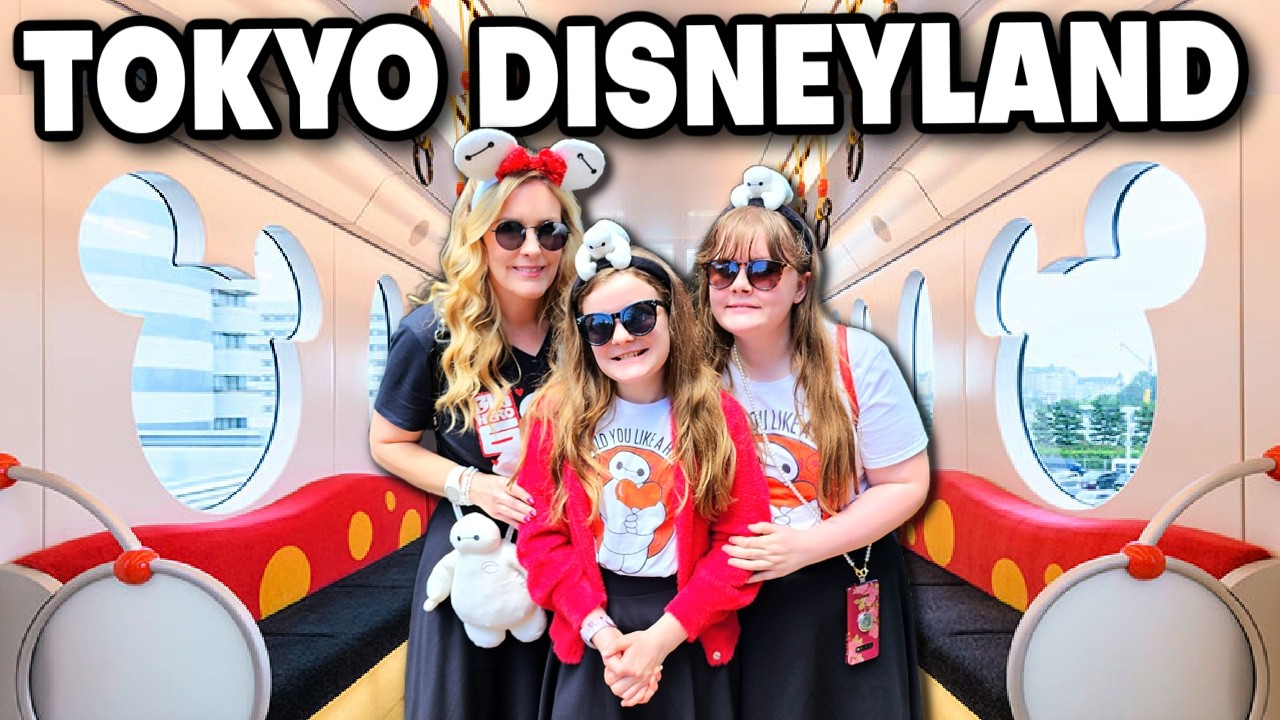 We made it to Tokyo Disneyland!+ Budget friendly stops along the way